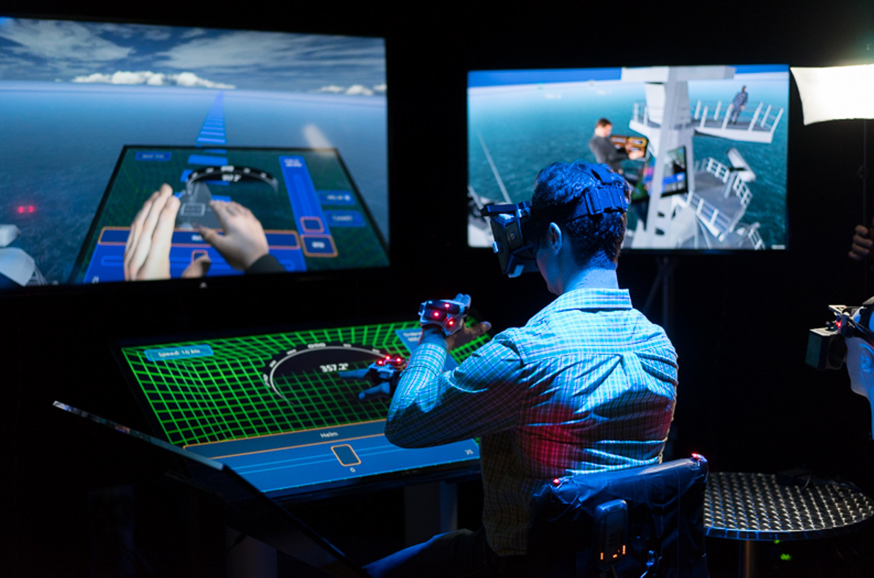 Immersive User Interface | Illusioneering Lab